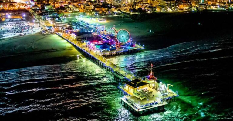 California Coast and Canyons: 35-Minute Helicopter Tour - The Itinerary in Detail