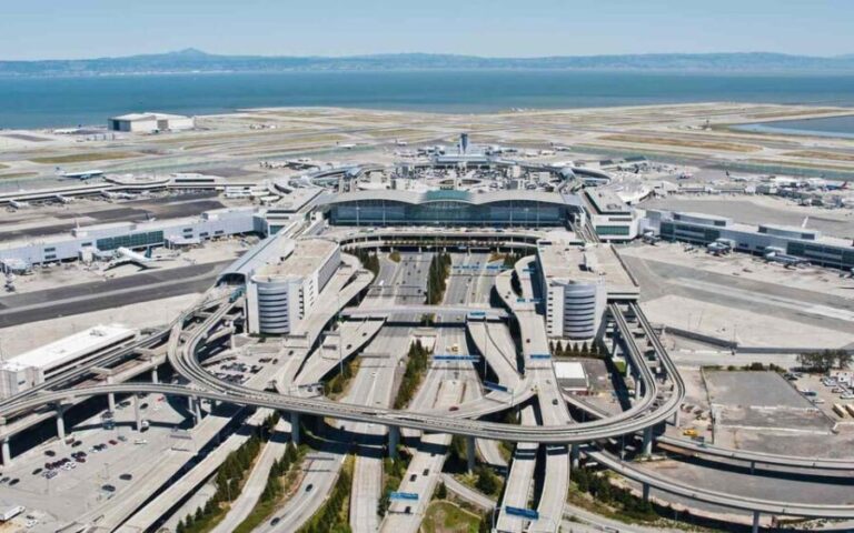 California: SFE Airport Transfer from San Francisco - Visualizing the Ride