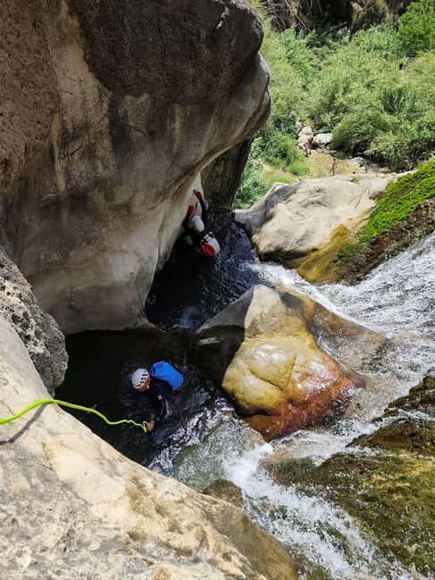 Callosa d'Ensarria: Estret de les Penyes Canyoning Tour - A Typical Day on the Canyoning Adventure
