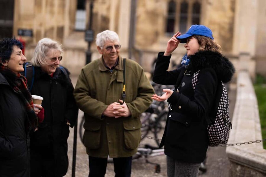 Cambridge: Alumni-led Tour & Punt w/ King's College Option - Detailed Breakdown of the Itinerary