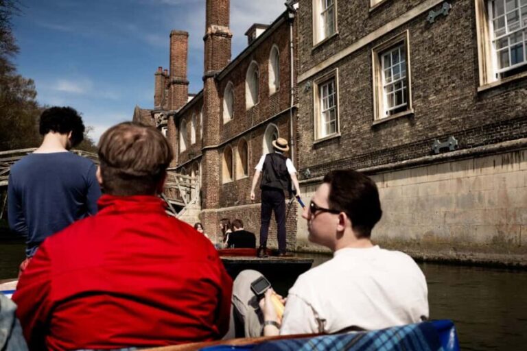Cambridge: Punting Tour on the River Cam - What Travelers Say