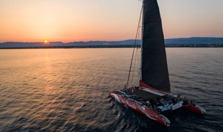 Cambrils: Sunset Catamaran Cruise & Drinks w/ Sunbed - Who Should Consider This Cruise?