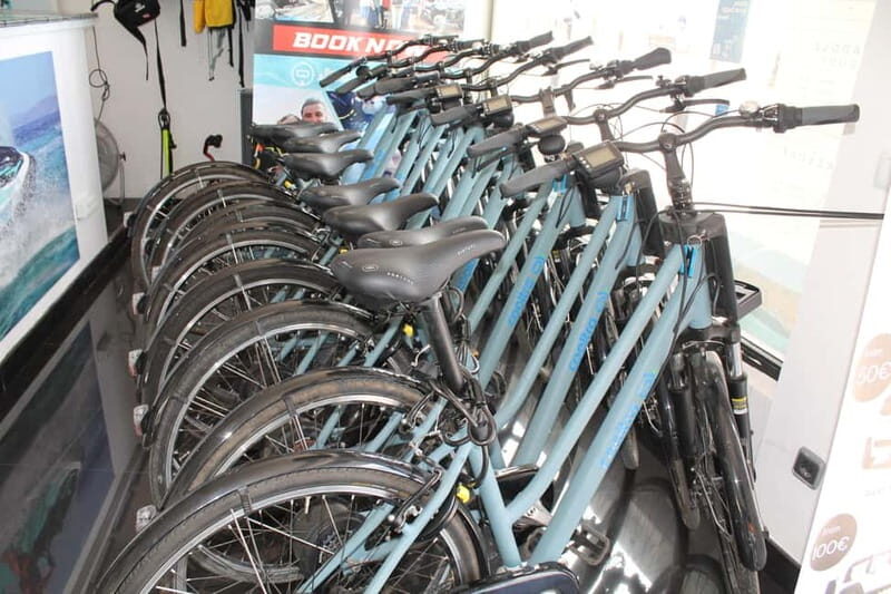 Can Pastilla: E-Bike Rental - The Itinerary and What You Can Expect