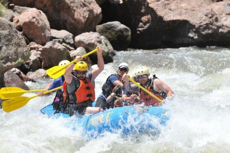 Cañon City: Half-Day Royal Gorge Whitewater Rafting Tour - What Sets This Tour Apart
