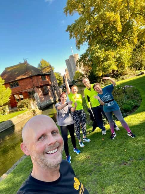 Canterbury: Guided Sightseeing Running Tour - FAQs