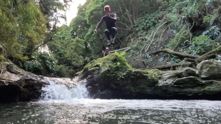 Canyoneering Ascend: Climbing & Jumping Waterfalls - S. Miguel Azores - Breaking Down the Itinerary and Experience