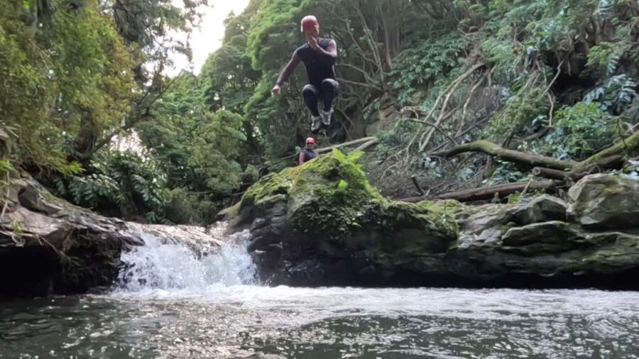 Canyoneering Ascend: Climbing & Jumping Waterfalls - S. Miguel Azores - Breaking Down the Itinerary and Experience