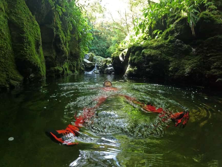 Canyoning Expedition: High Level Canyoning Tour - What is the High Level Canyoning Tour?