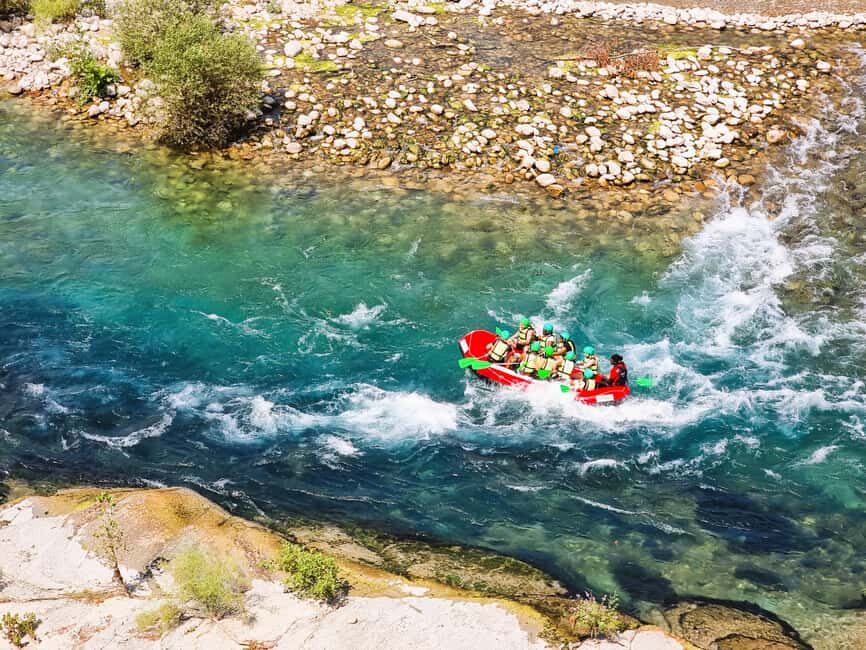 Canyoning & Rafting 2-in-1 Combo Tour with Lunch - Scenic Views and Key Stops