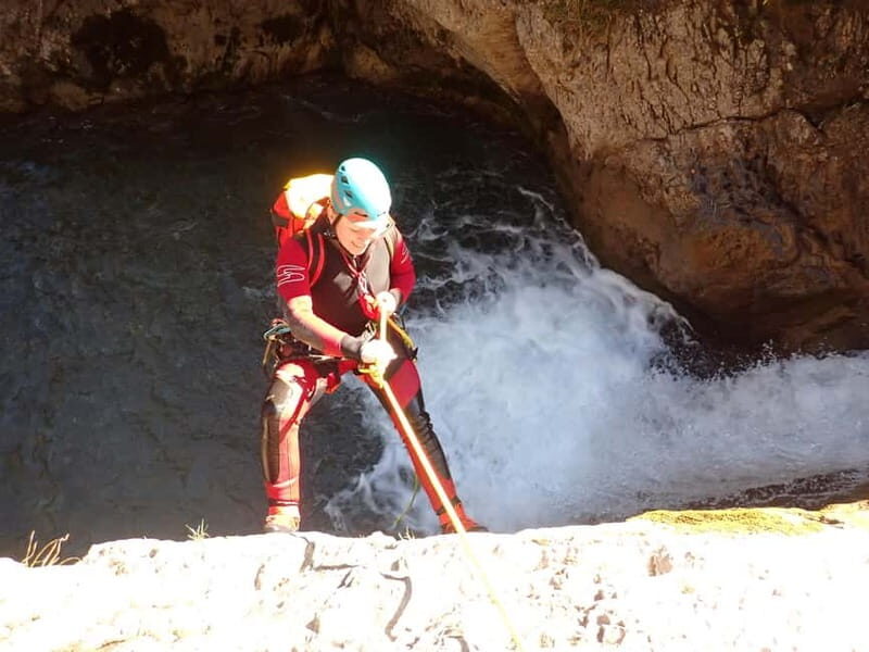 Canyoning tour for beginners in the Lech Valley - The Itinerary: Breaking It Down