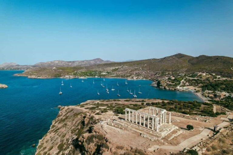 Cape Sounion: Dream Wine Taste & Sounio Tour with tickets - A Closer Look at the Tour Experience