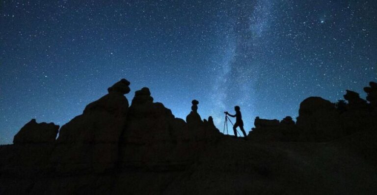Capitol Reef Astro Photography Tour - The Itinerary in Detail