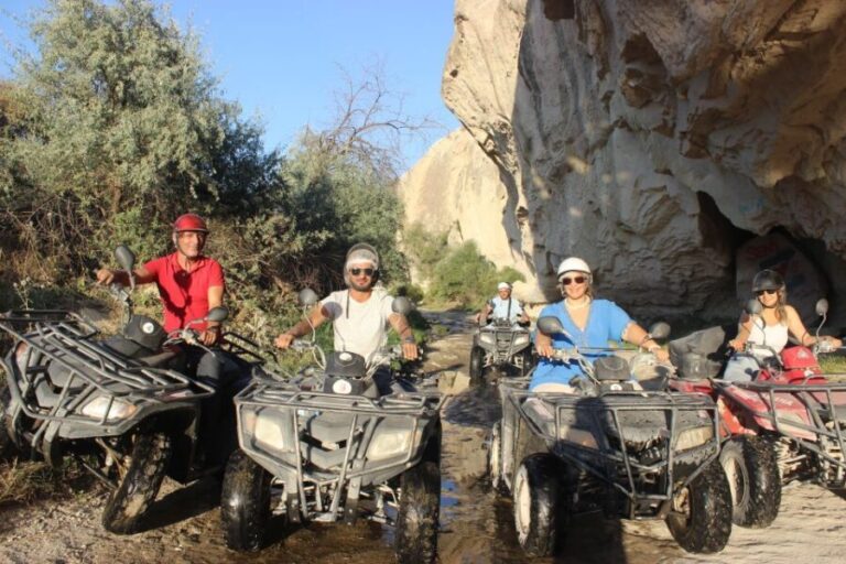 Cappadocia: ATV TOUR - The Experience: From Ride to Sunset
