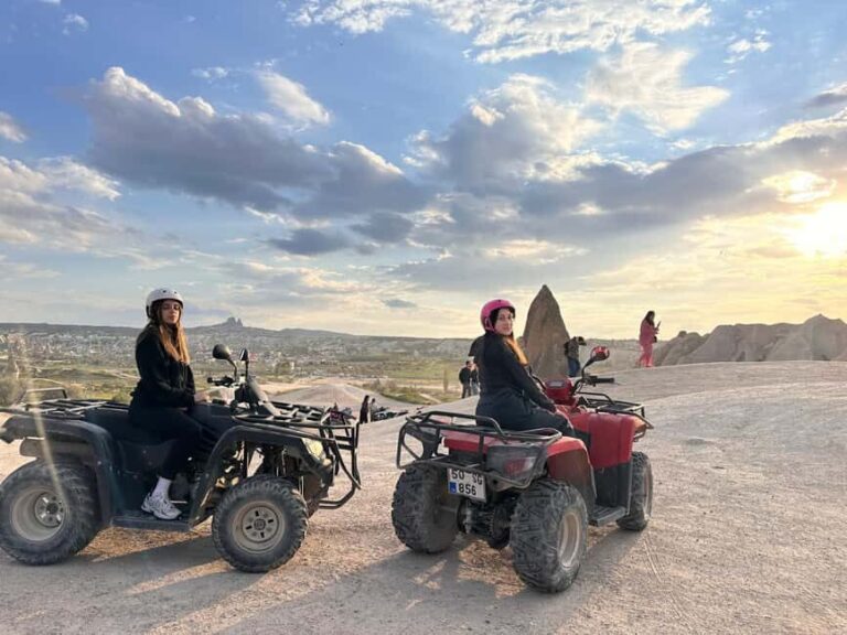 Cappadocia: ATV Tour with Sunset in Love Valley - Who Should Consider This Tour?
