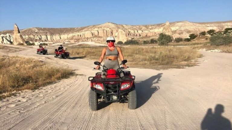 Cappadocia: Guided ATV Tour with Sunrise Option - What to Expect at Each Part of the Tour