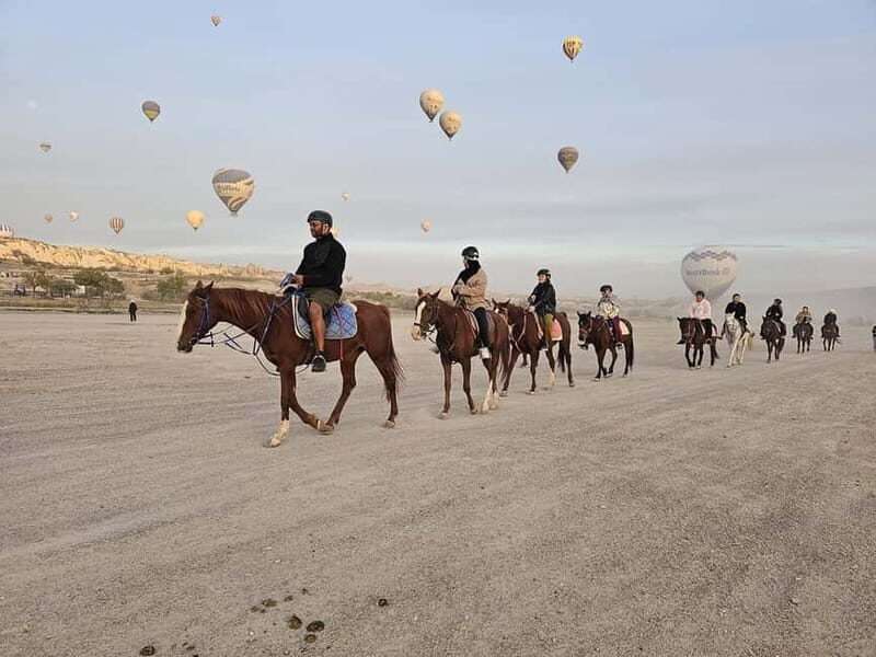 Cappadocia: Horseback Riding Experience in Beautiful Valleys - The Scenic Journey: Valleys and Views