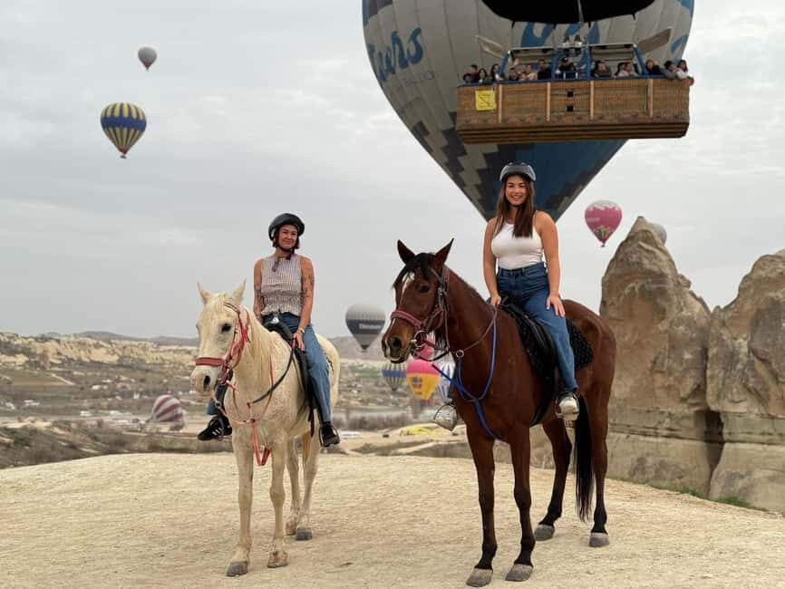 Cappadocia: Horseback Riding Tour with Options - In-Depth Look at the Tour Itinerary
