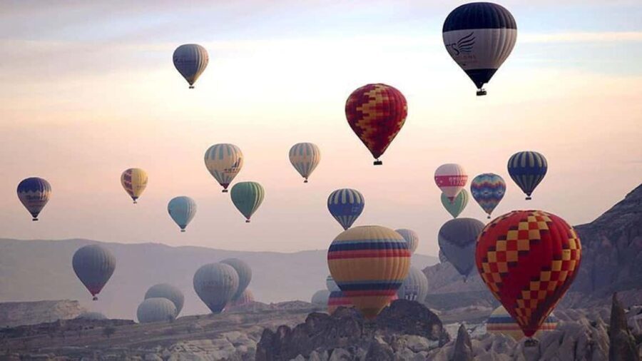 Cappadocia: Hot Air Balloon Watching Tour w/Hotel Transfer - Watching the Balloon Launch: A Visual Feast