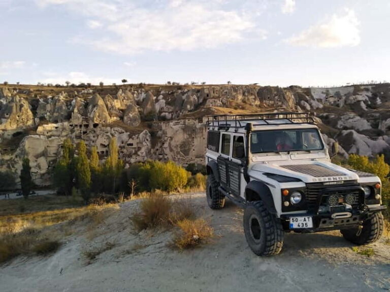 Cappadocia: Luxury Jeep Safari with Champagne Party - Discover the Magic of Cappadocia’s Valleys by Jeep
