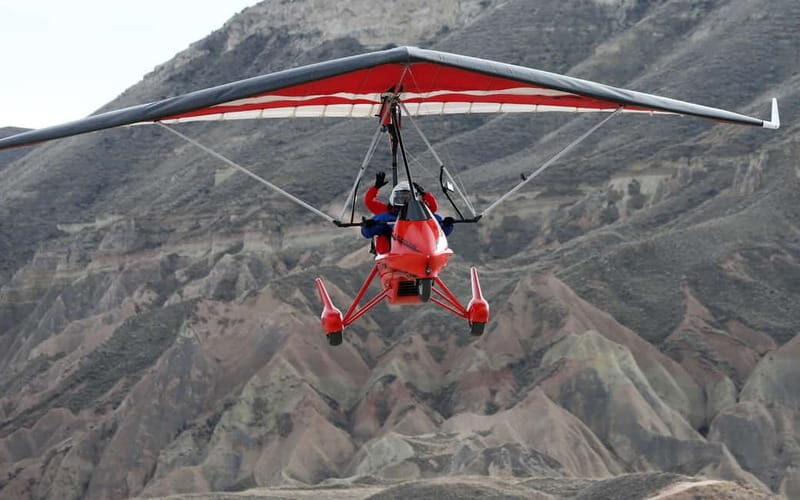 Cappadocia: Motor Paragliding Over Göreme w/Hotel Tranfers - FAQ