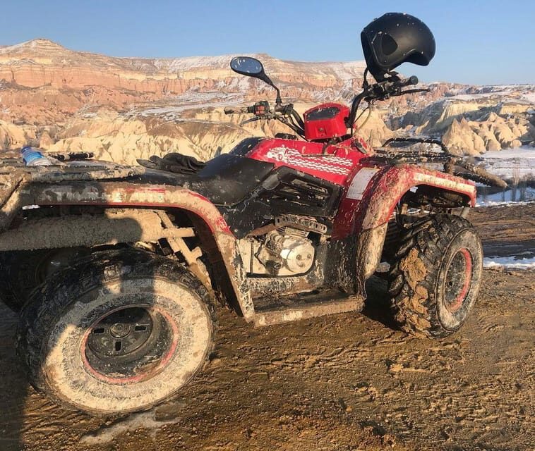 Cappadocia: Quad Tour in Cappadocia Valleys - Detailed Breakdown of the Tour Experience