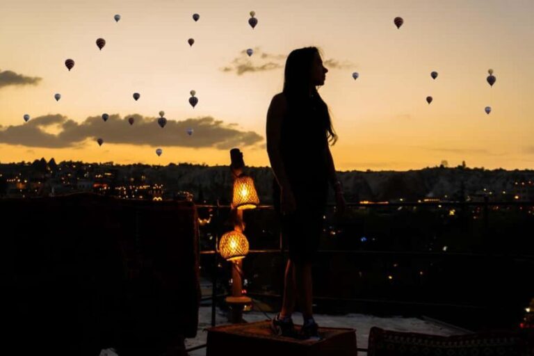 Cappadocia: Rooftop Photoshot with Hot Air Ballons - Authenticity and Reviews