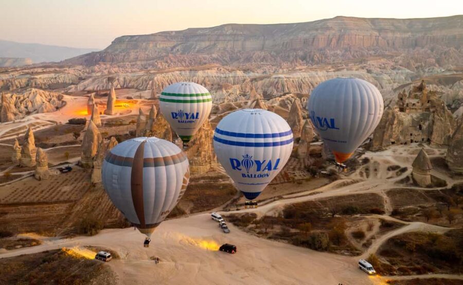 Cappadocia: Royal Queen Daylight Flight - What to Expect from the Royal Queen Daylight Flight