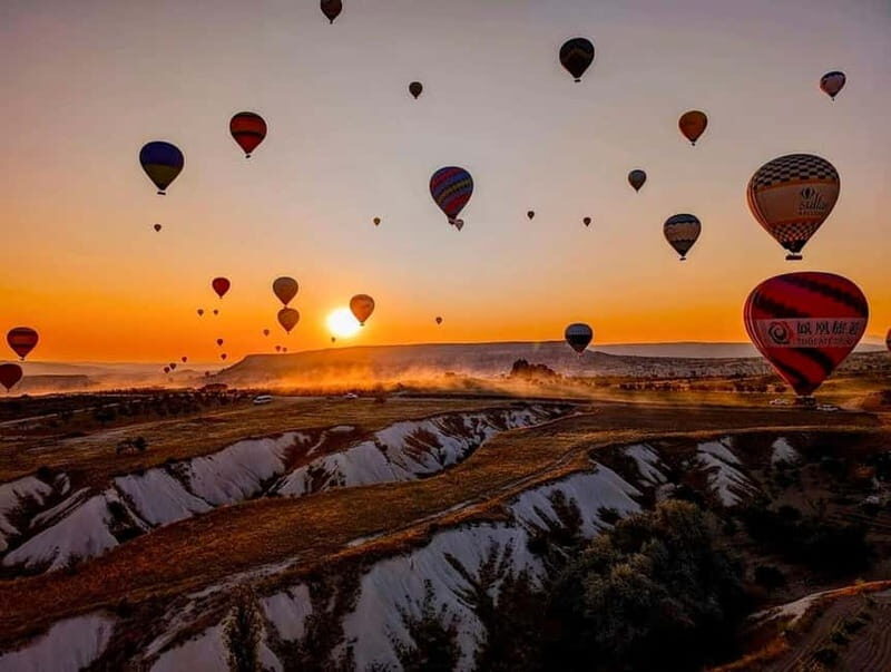 Cappadocia: Sunrise Hot Air Balloon in Göreme and Transfer - The Sum Up: Who Will Love This Experience?