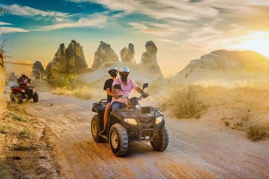 Cappadocia: Sunset ATV Tour with Local Guide - Why This Tour Is a Great Choice