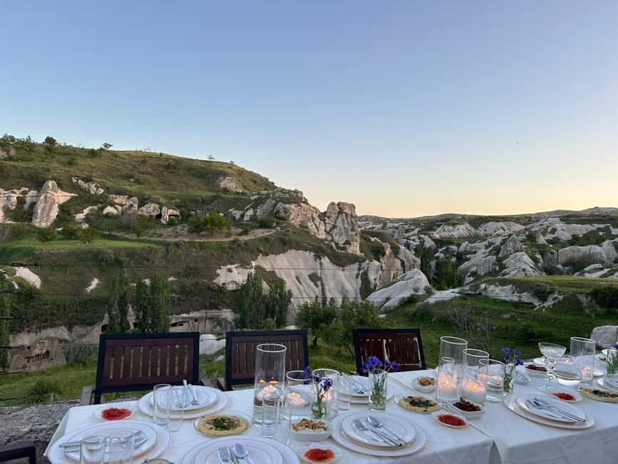 Cappadocia: Traditional Dinner with Wine or Raki - What You’ll Get for Your Money