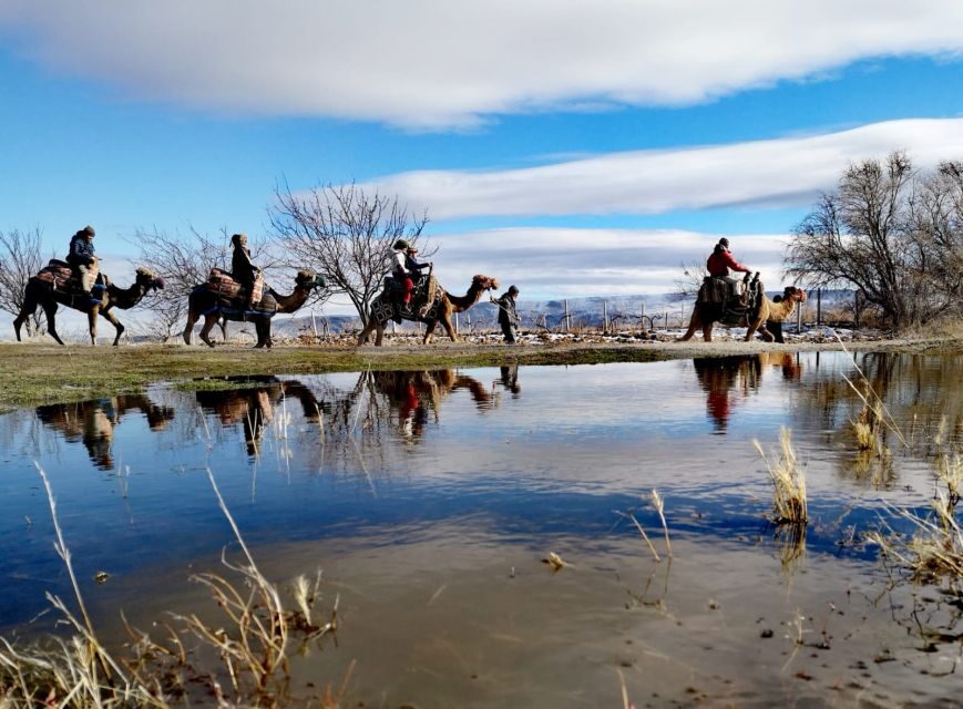 Cappadocia: Valleys Highlights Camel Tour with Hotel Pickup - What to Expect from Your Cappadocia Camel Tour
