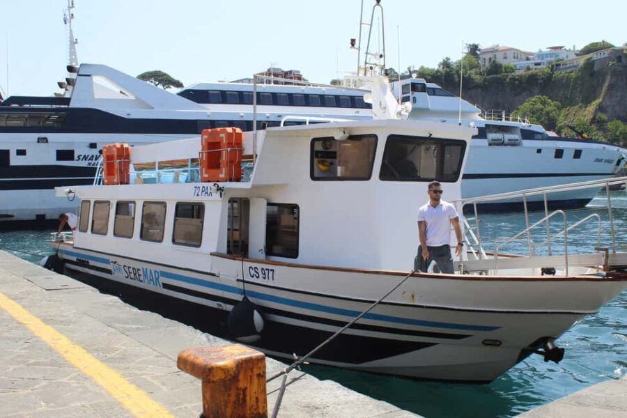 Capri: Blue Cruise with Guide from Sorrento, C.Stabia,Seiano - Authentic Experiences and Traveler Tips