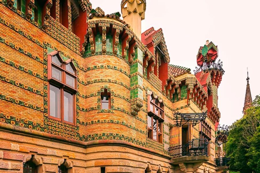 Capricho Gaudí with entrance, Santillana del Mar and Sequoia Forest - Practical Details & Value