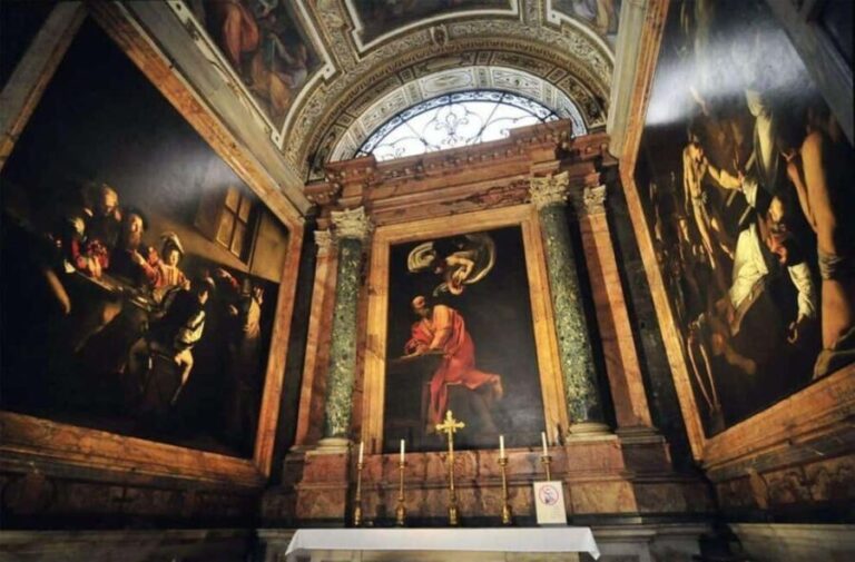 Caravaggio: Art on Footsteps-Masterpieces in Romes Churches - A Detailed Look at the Tour Experience