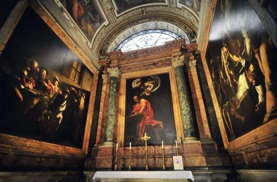 Caravaggio: Art on Footsteps-Masterpieces in Romes Churches - A Detailed Look at the Tour Experience