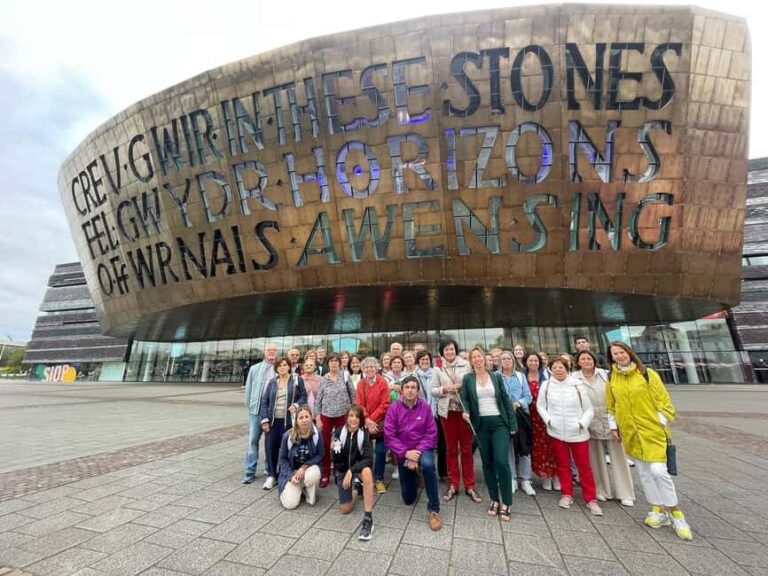 Cardiff: Guided Day Tour - End of the Day and Free Time