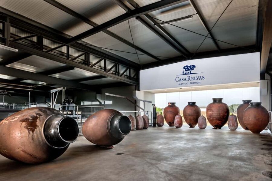 Casa Relvas, Évora - Visit to the Winery with Tasting of Portuguese Grape Varieties and Tapas - A Closer Look at the Experience