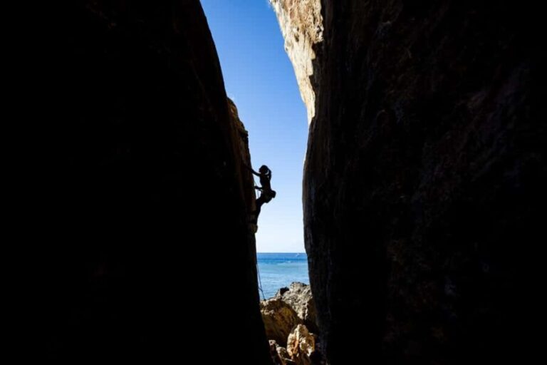 Cascais: Casa da Guia Rock Climbing Experience by the Sea - What to Expect During the Climb