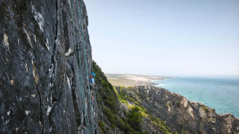 Cascais: Private Cliffside Rock Climbing with Ocean Views - Key Points