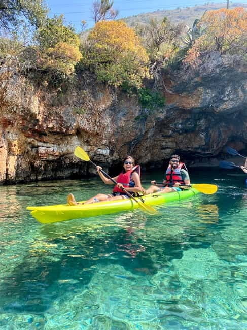 Caves of Porto Palermo: Kayak/SUP Tour with Castle Sea View - Detailed Itinerary Breakdown