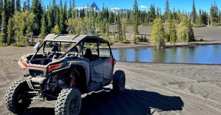 Central Oregon: 4hr | Black Volcanic Sands Scenic ATV Tour - The Itinerary: What to Expect