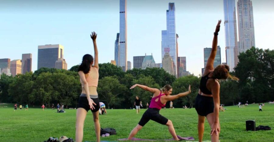 Central Park: Highest Rated Yoga Class in New York City! - Why You’ll Love Practicing Yoga in Central Park