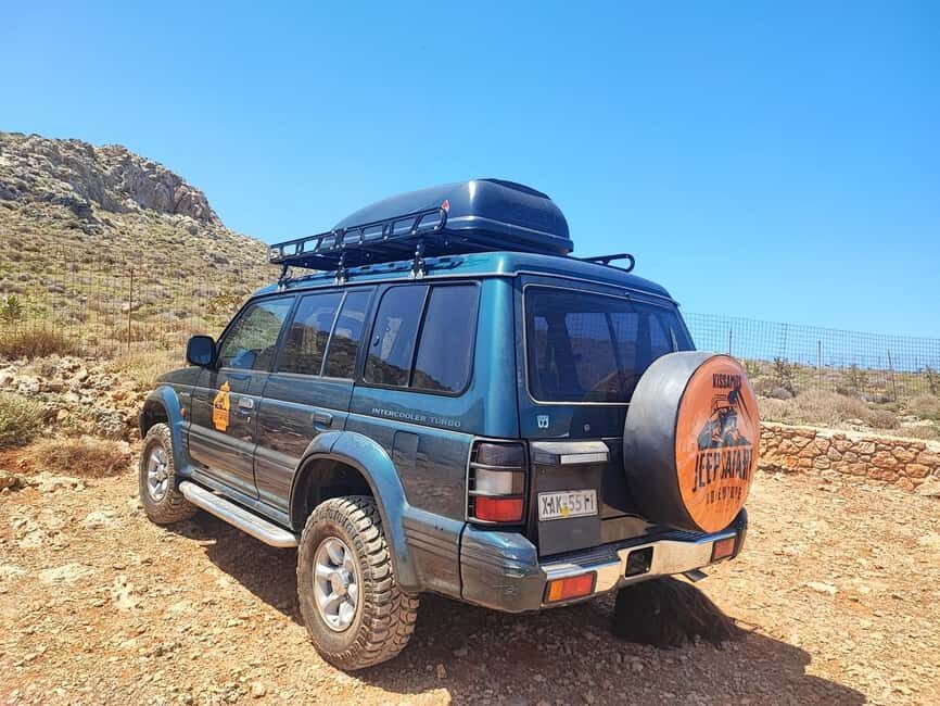 Chania: Balos 4x4 Jeep Safari Tour from Kissamos+Fruit Salad - The Practicalities: What You Need to Know