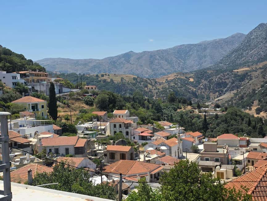 Chania: Cretan Village escape with Traditional lunch - The Practical and Personal Touches