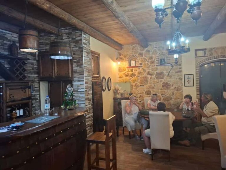 Chania Private Wine Tasting Tour & Theriso Village Visit - The Experience: Pros and Cons