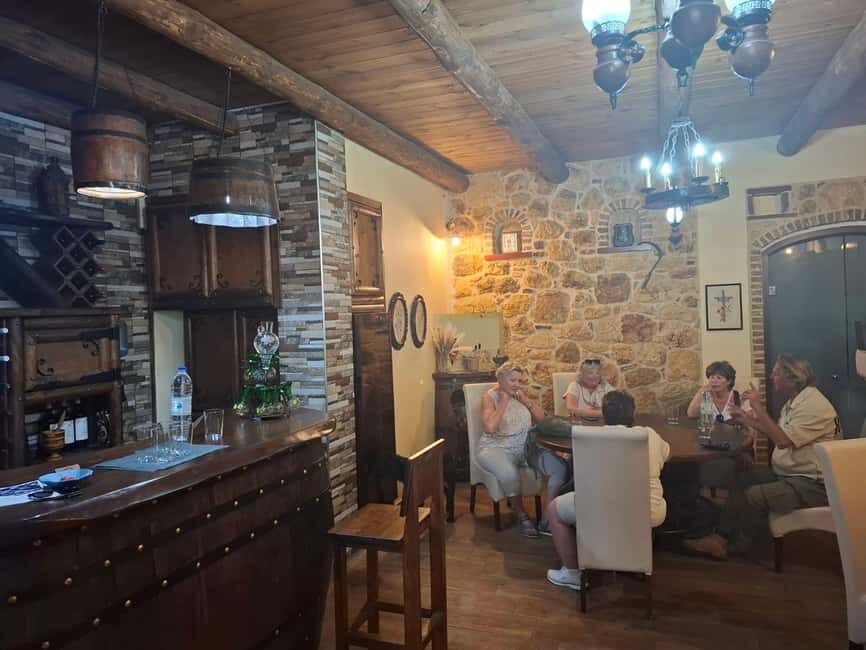 Chania Private Wine Tasting Tour & Theriso Village Visit - The Experience: Pros and Cons