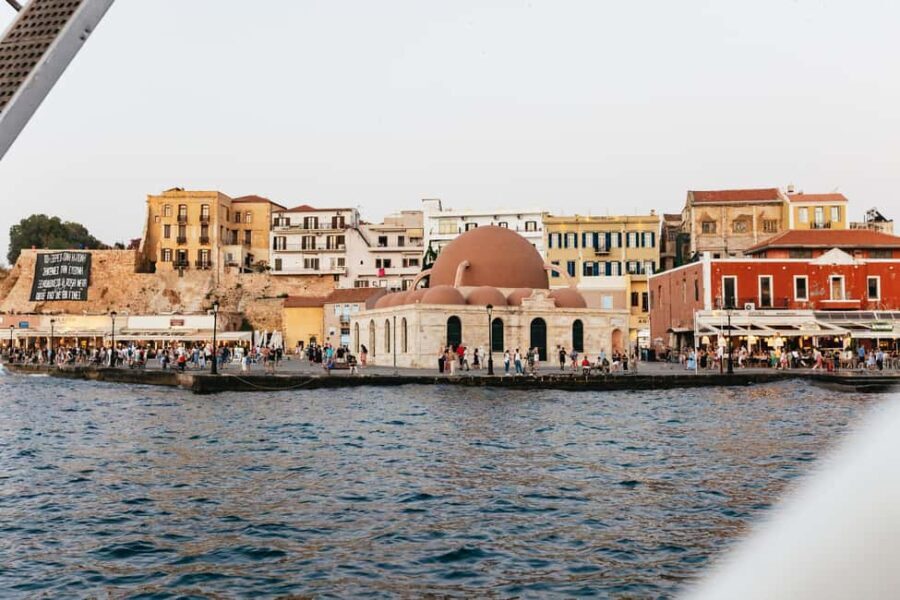 Chania: Sunset Boat Cruise with Guide - The Experience in Depth
