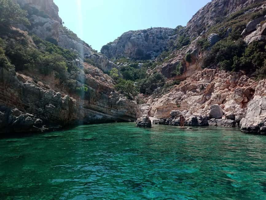 Chania,Kalyves-The Three Cove Boat Trip - The Route and Highlights