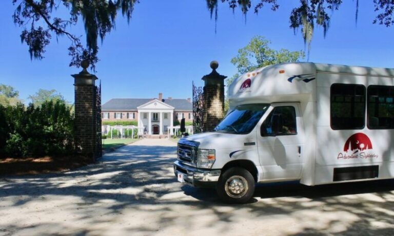 Charleston: Boone Hall Plantation Entry & Tour w/ Transport - The Full Experience: What You Can Expect