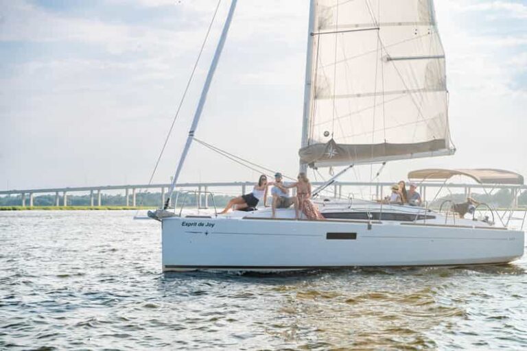 Charleston: Private Daytime or Sunset BYOB Sailing Charter - Itinerary Breakdown: What Makes Each Stop Special